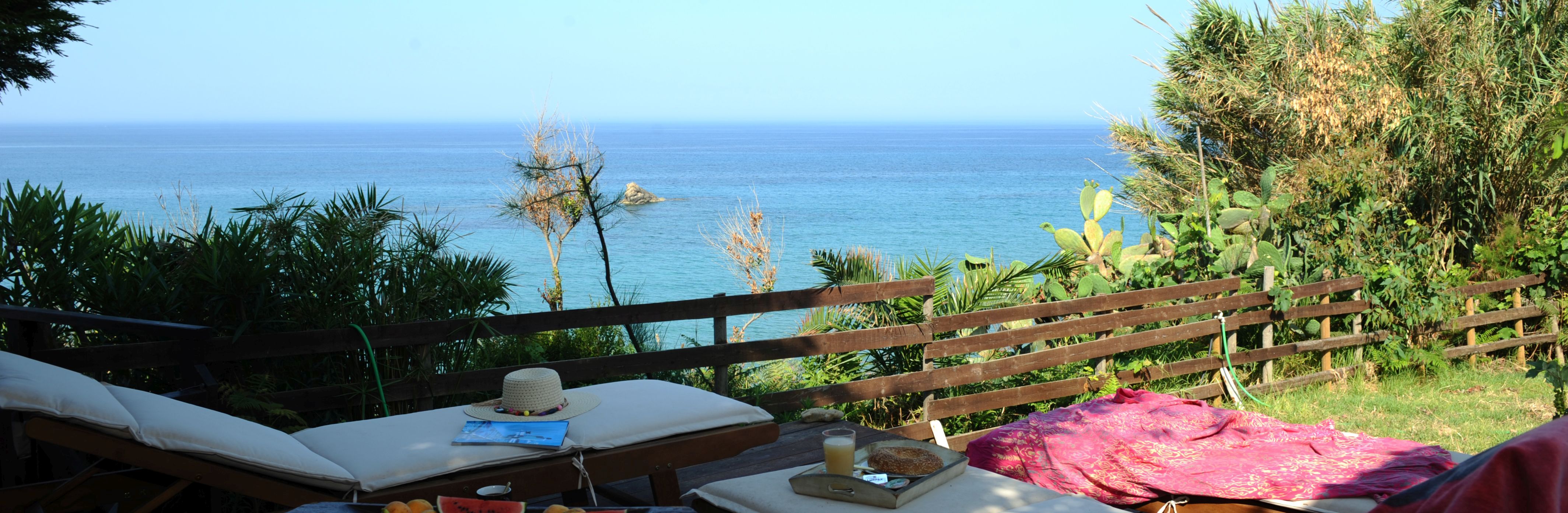 Korfu Strandvilla Villa Meliti in Kanouli, Agios Matheos, Süd-Westküste ...